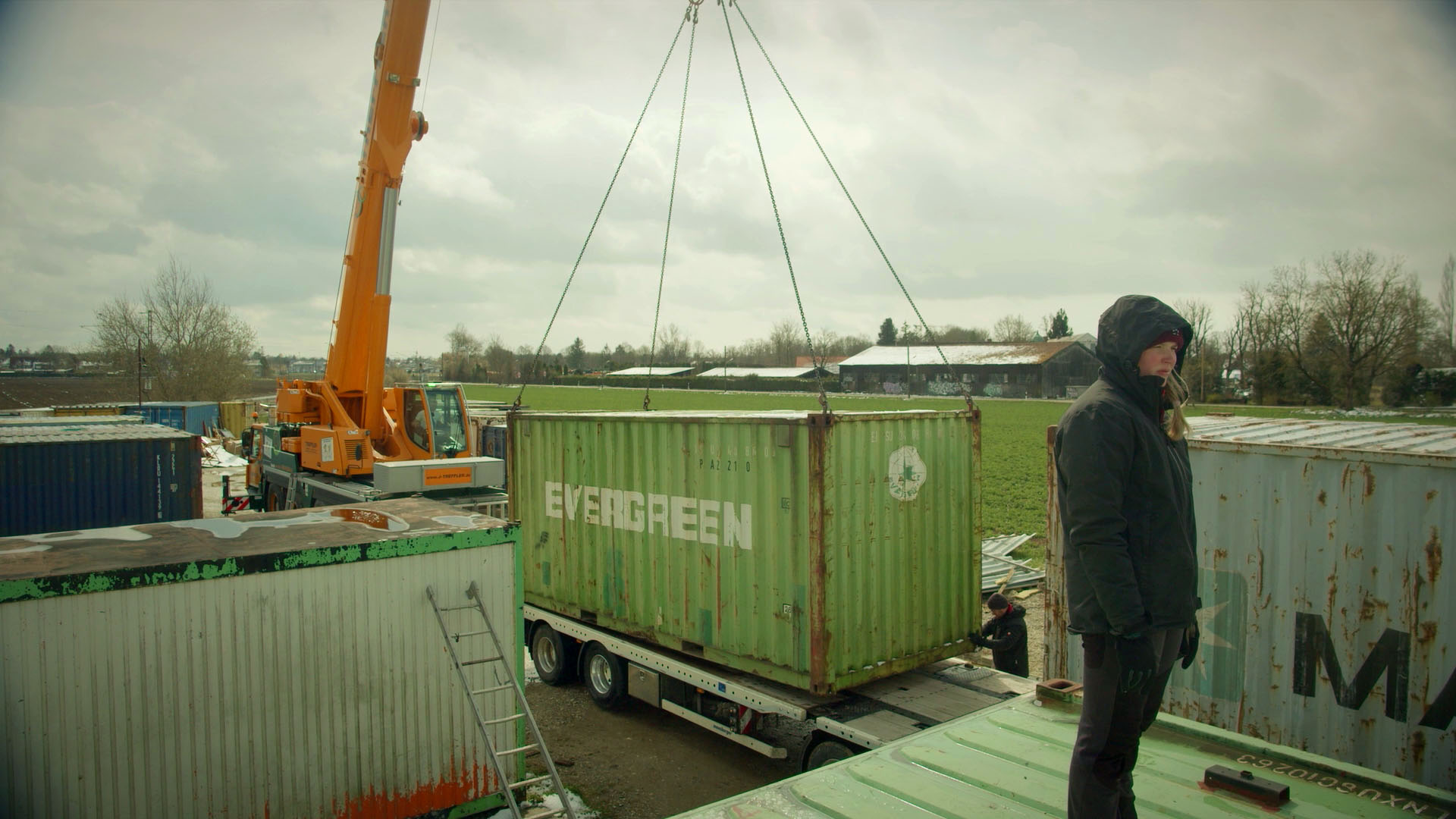 UMZUG CONTAINERDORF | Die Container GmbH | Treffler GmbH