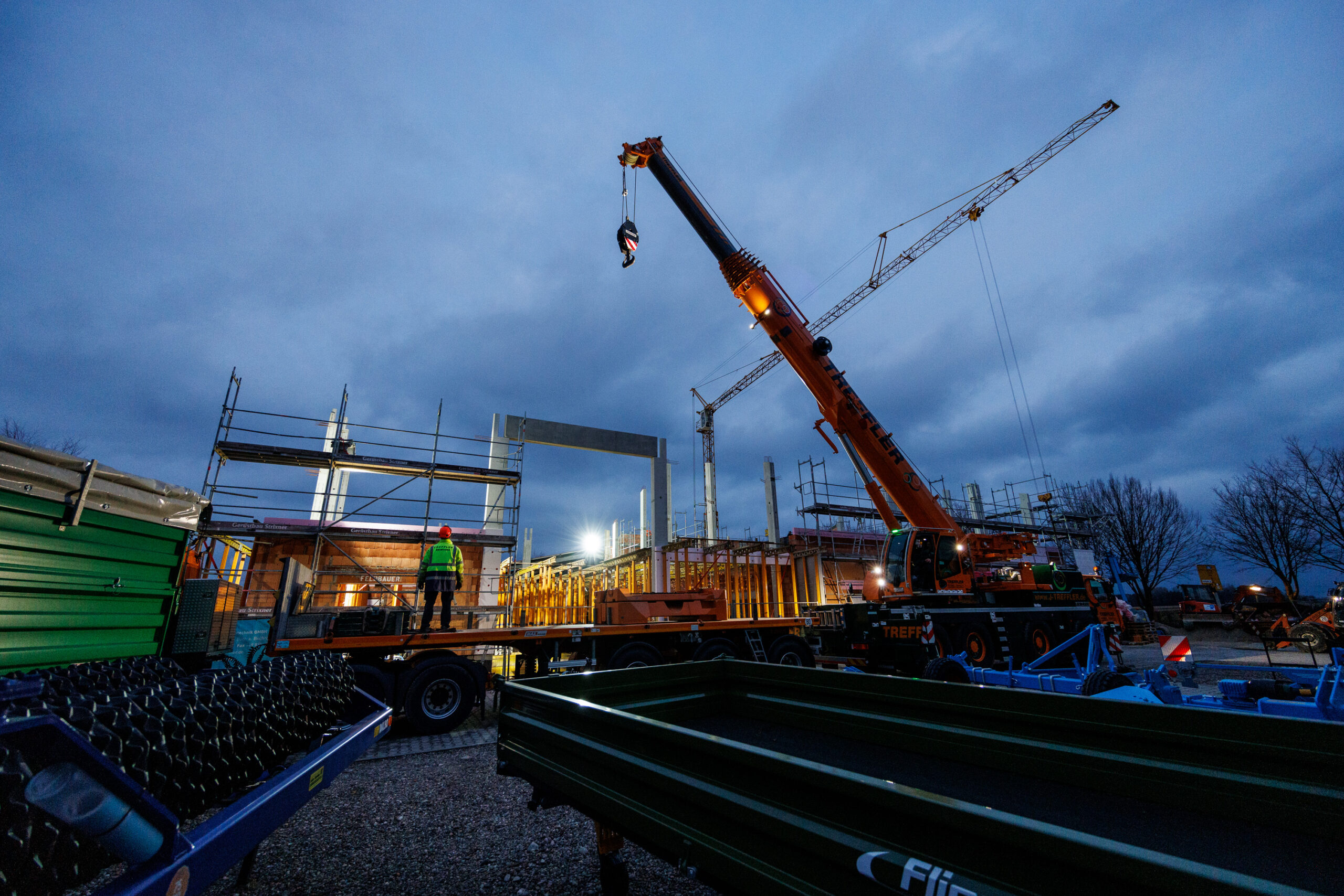 FILIGRANDECKEN BAUEN MIT FELDBAUER | Treffler GmbH