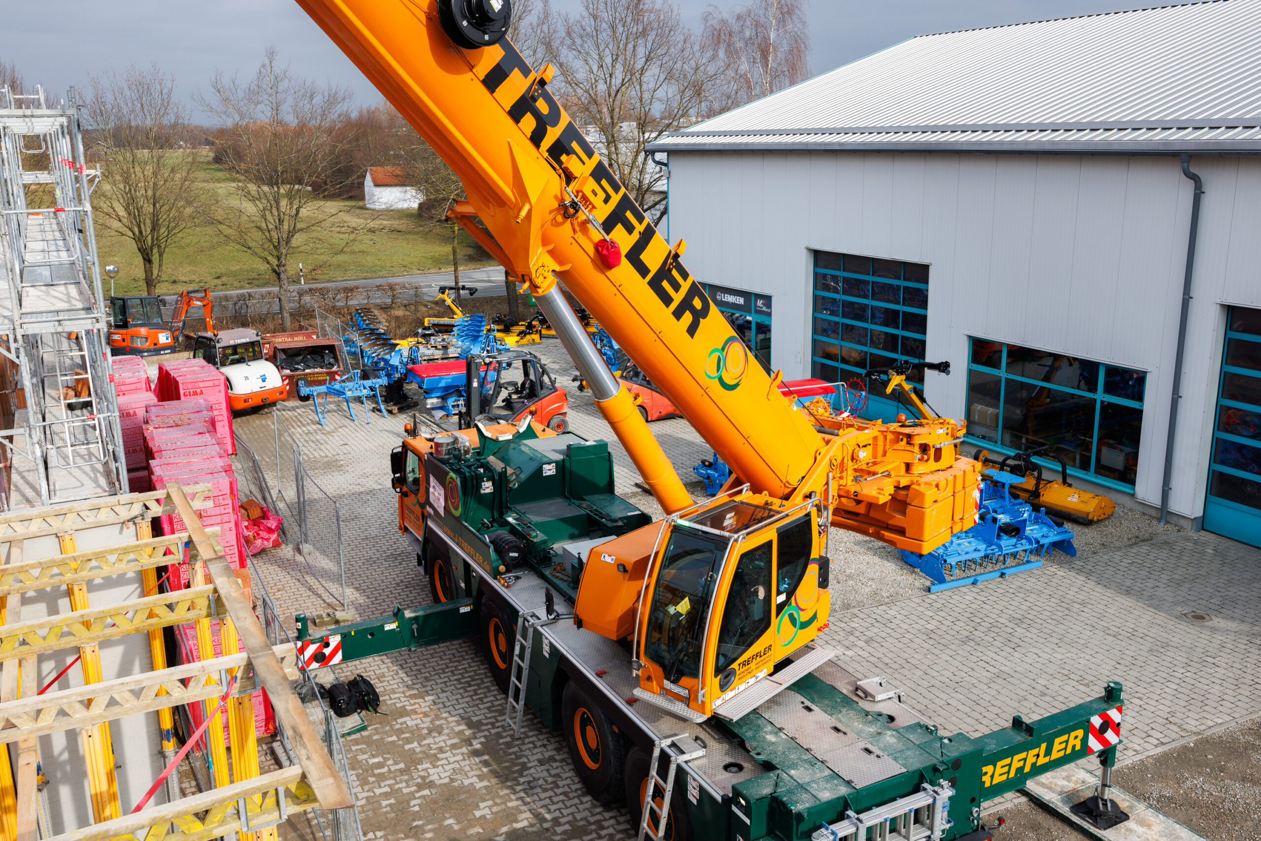 FILIGRANDECKEN BAUEN MIT FELDBAUER | Treffler GmbH