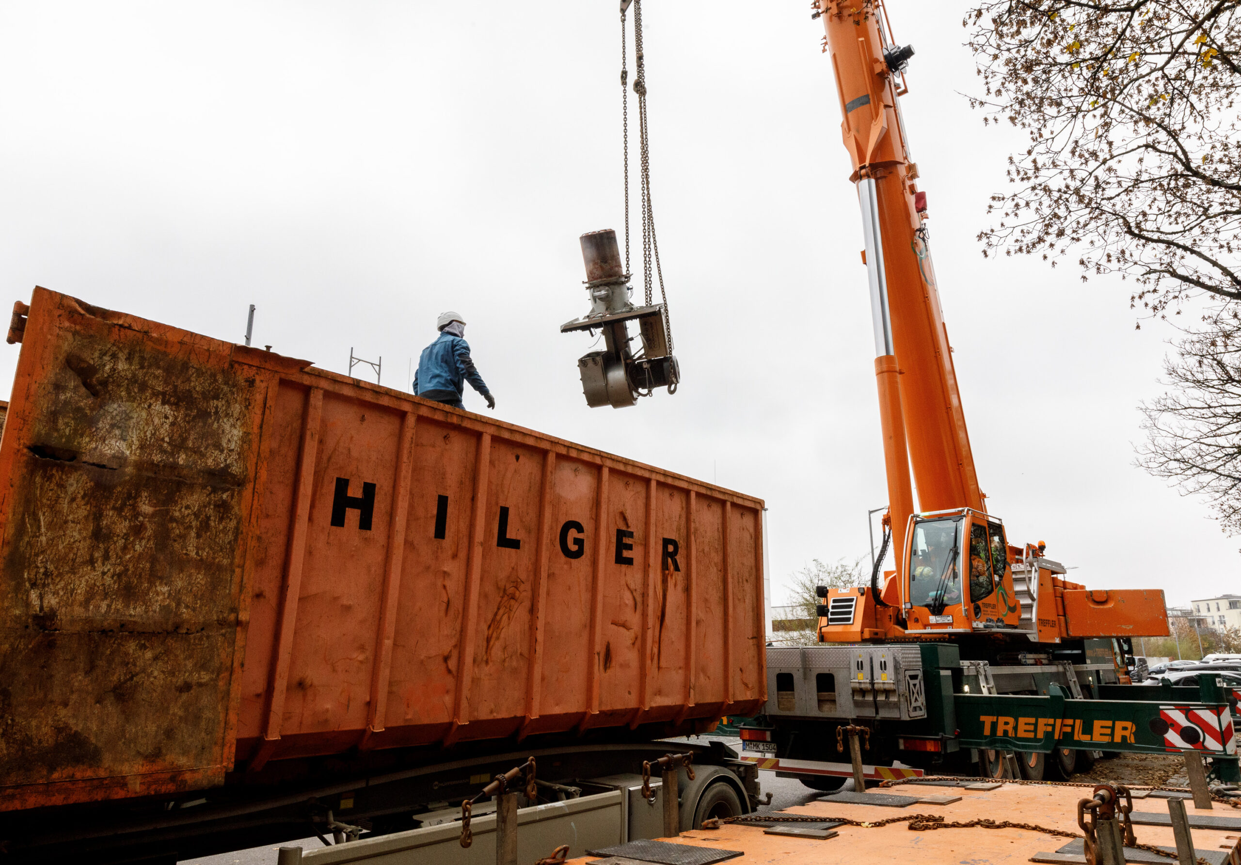 WIE DIE KESSELFLICKER | Treffler GmbH